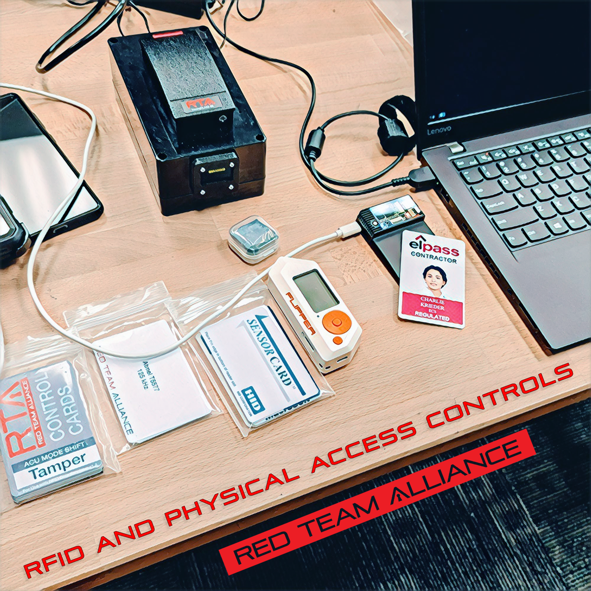 Red Team Alliance - RFID and Electronic Physical Access Control System ...