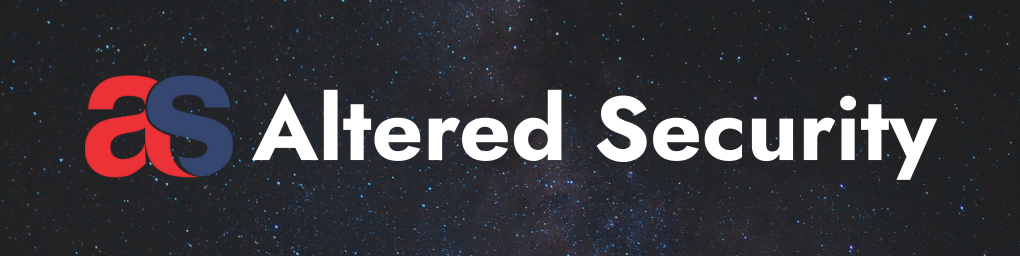 Altered Security - Active Directory Attacks for Red and Blue Teams - A ...